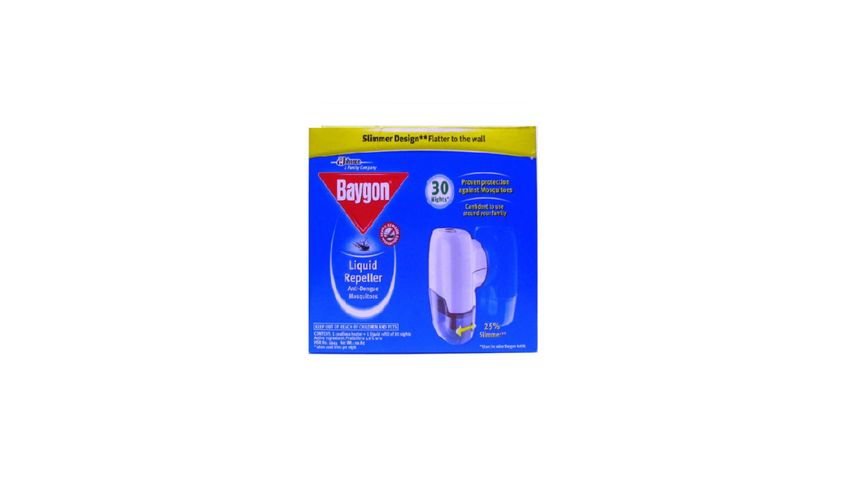 Baygon Mosquito Liquid Repeller Starter delivery in the Philippines ...
