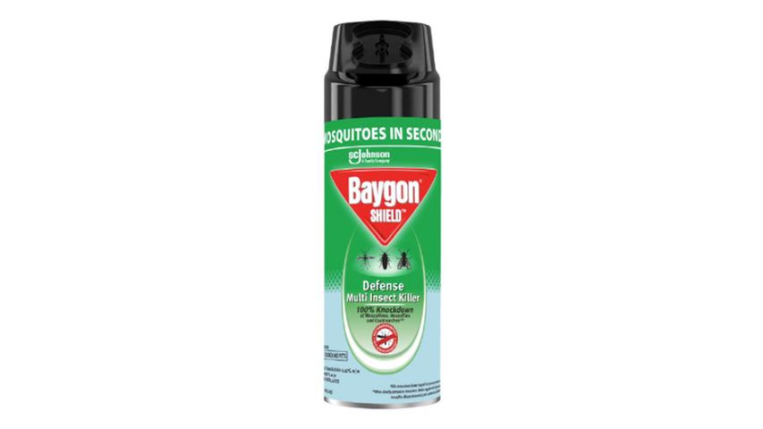 Baygon Shield Defense Multi-Insect Killer 500mL delivery in the ...