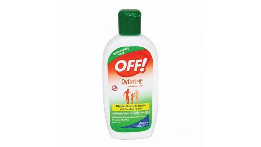 Off Lotion Overtime 100ml delivery in the Philippines | foodpanda