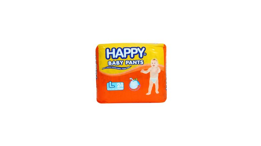 Happy Baby Pants Diaper L 24'S delivery in the Philippines | foodpanda