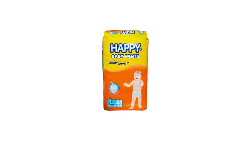 Happy Diaper Pants Large 48'S delivery in the Philippines | foodpanda