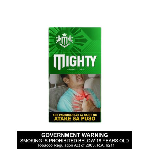 Mighty Menthol Cigarette - Hard 20 Sticks delivery in the Philippines ...