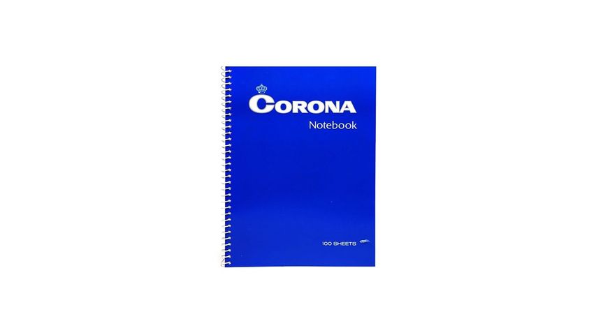 Corona Spiral Notebook 5X7" 100S delivery in the Philippines | foodpanda