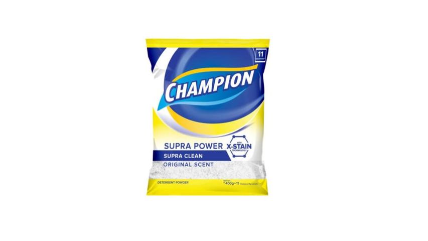 Champion Powder Regular Supra Clean 400g delivery in the Philippines ...