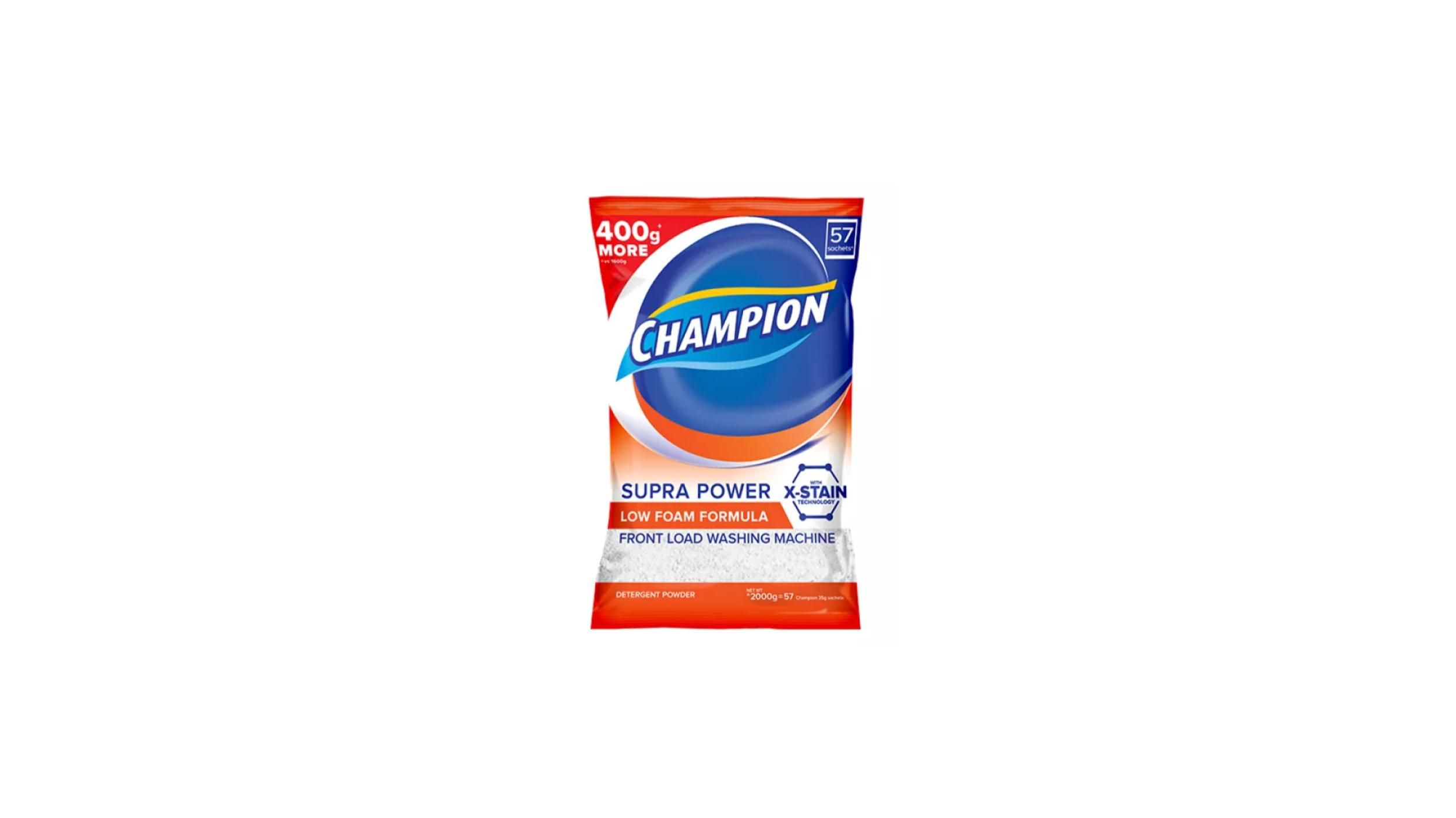 Champion Detergent Logo