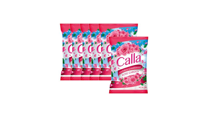 Calla Powder Rose Garden 45g x 6 delivery in the Philippines | foodpanda