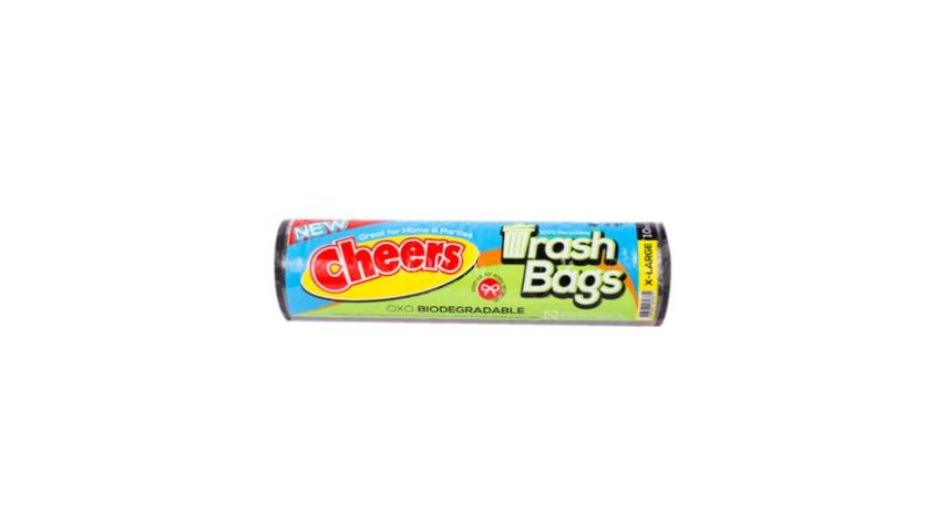 Cheers Trash Bag Black XL 10'S delivery in the Philippines | foodpanda