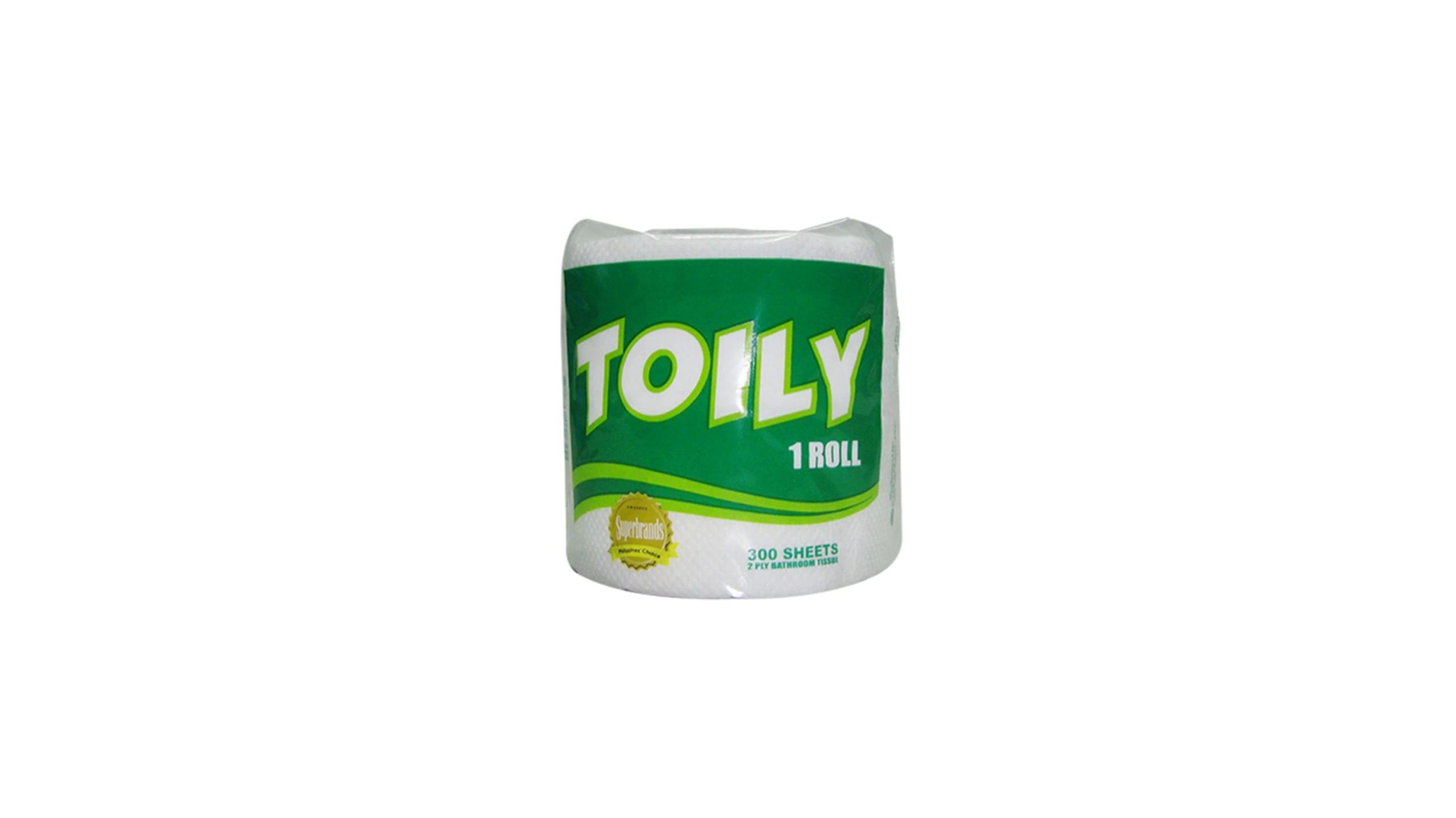Toily Bathroom Tissue 2Ply 300Sheets SOLO delivery in the Philippines ...