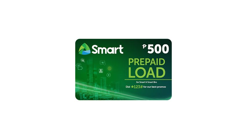 Smart Prepaid Card 500 delivery in the Philippines | foodpanda