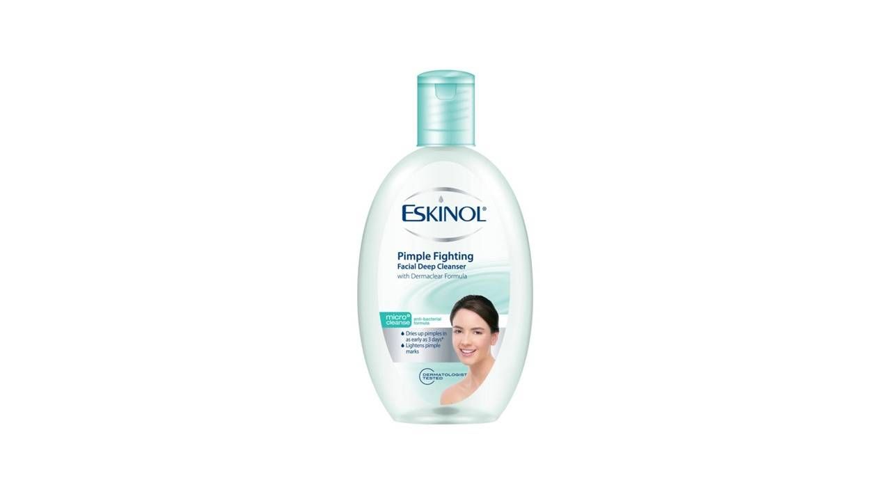 Eskinol for acne store