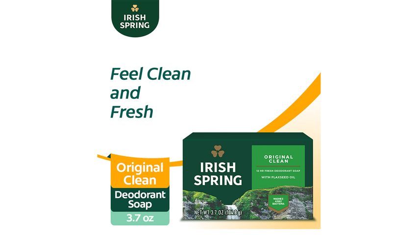 Irish Spring Original Body Soap 3.7oz delivery in the Philippines ...