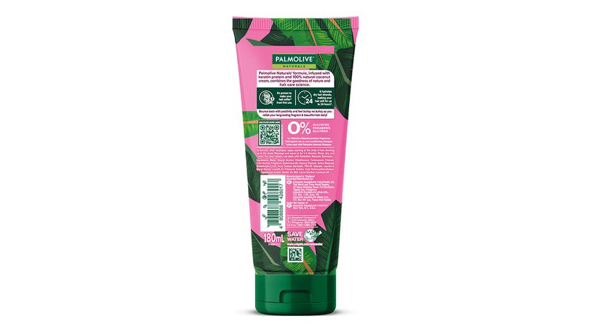 Palmolive Naturals Conditioner Intensive Moisture (Pink) 180mL delivery ...
