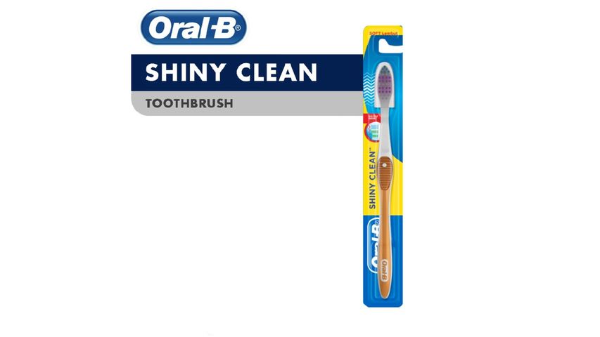 Oral-B Shiny Clean Toothbrush Hangpack delivery in the Philippines ...