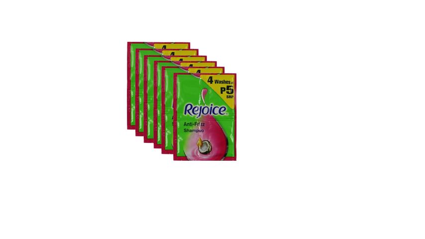 Rejoice Shampoo Quatro Anti-Frizz 13ml X 6 delivery in the Philippines ...