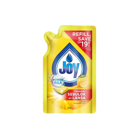 Joy Dishwashing Liquid Lemon Refill 355ML delivery in the Philippines ...