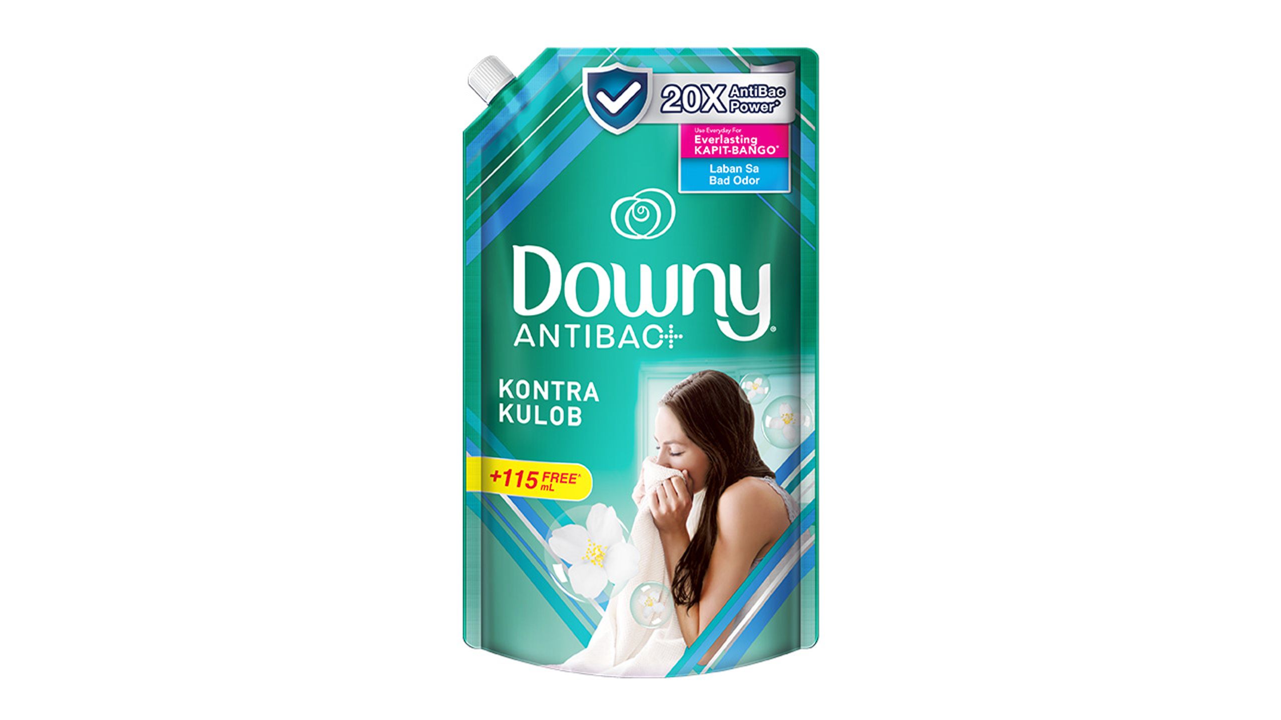 Downy Fabric Enhancer Antibac Kontra Kulob 1.38ml Refill delivery in ...