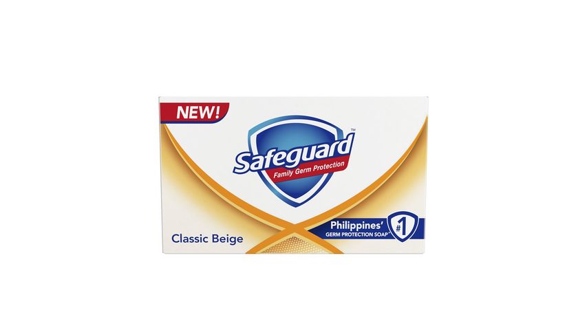Safeguard Soap Classic Beige 130g delivery in the Philippines | foodpanda