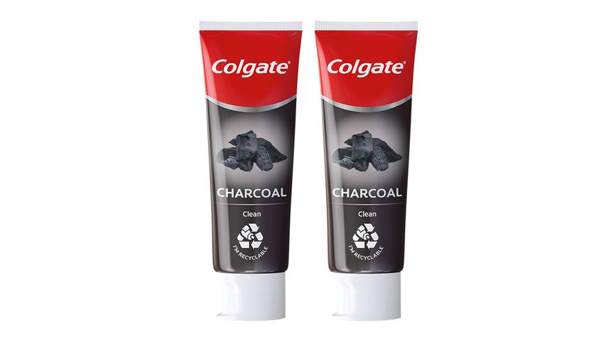 Colgate Charcoal Clean Toothpaste 115g Twin Pack delivery in the ...