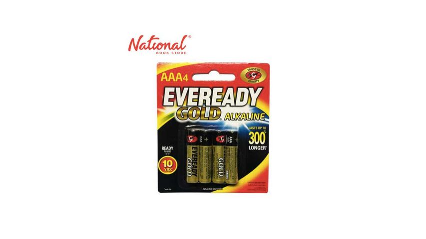 Eveready Battery AAA Gold 4S delivery in the Philippines | foodpanda