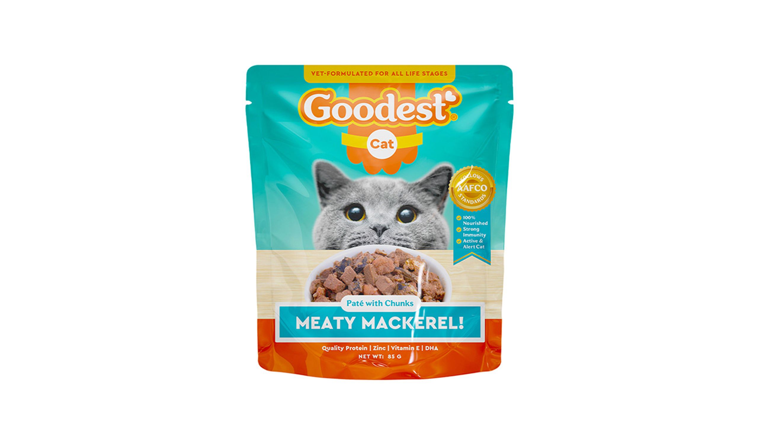 Goodest Cat Meaty Mackerel! 85g delivery in the Philippines | foodpanda