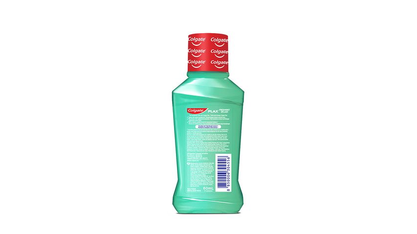 Colgate Plax Freshmint (Green) 60mL delivery in the Philippines | foodpanda