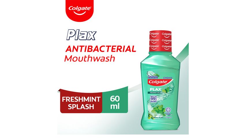Colgate Plax Freshmint (Green) 60mL delivery in the Philippines | foodpanda