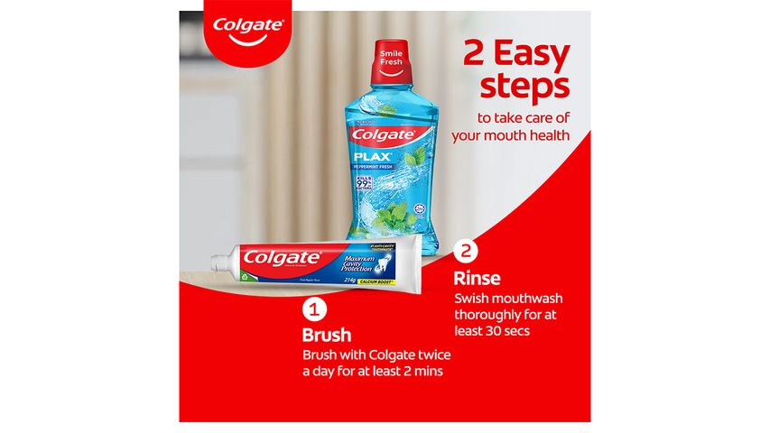 Colgate Twin Pack Maximum Cavity Protection 195G delivery in the Philippines | foodpanda