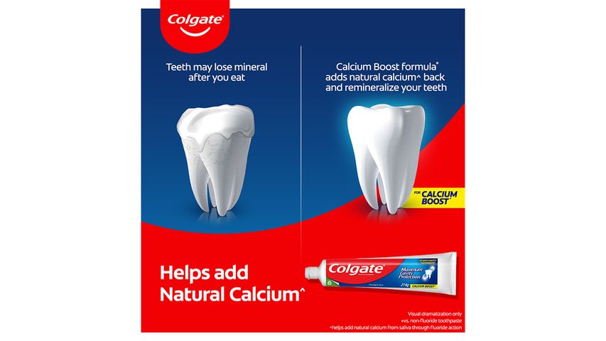 Colgate Twin Pack Maximum Cavity Protection 195G delivery in the ...