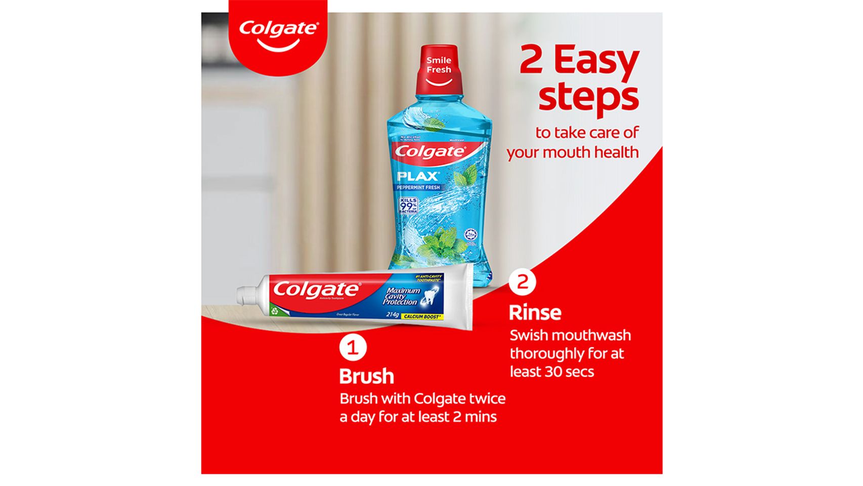 Colgate Maximum Cavity Protection Toothpaste 132g Twin Pack delivery in ...