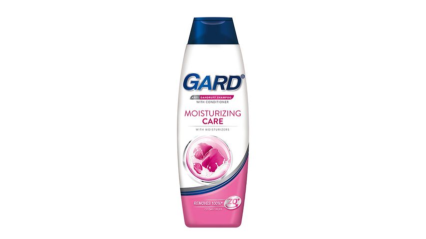 Gard Anti-Dandruff MOISTURIZING CARE Shampoo (Pink) 170mL delivery in ...