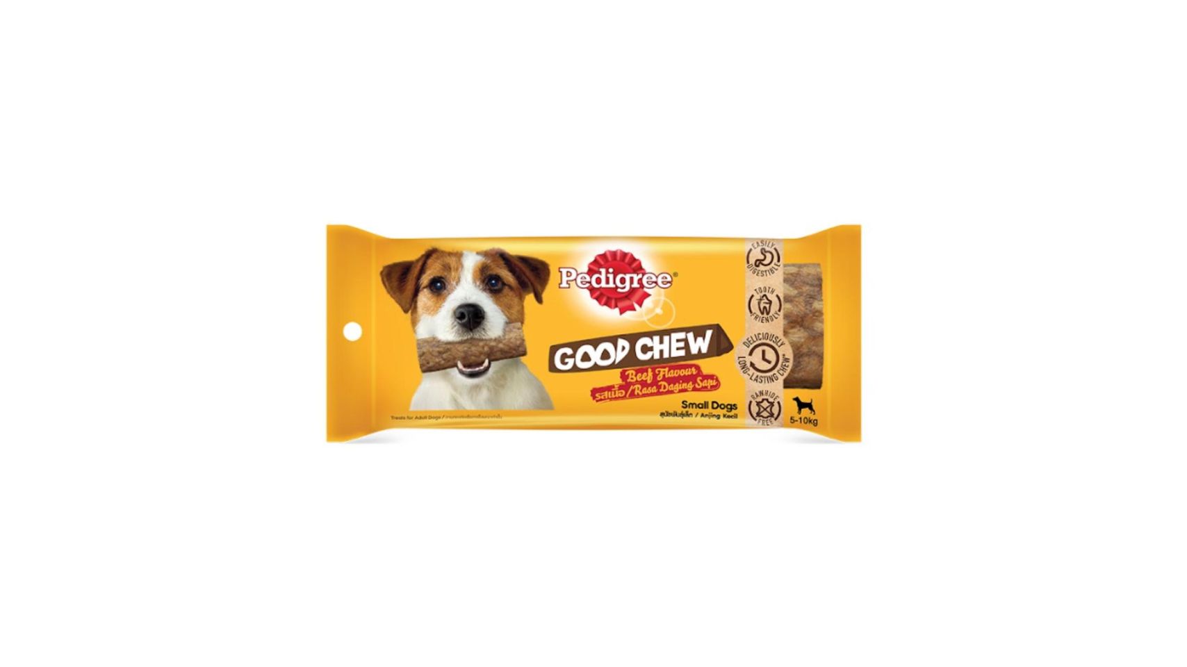 Pedigree Good Chew Beef Small 53g delivery in the Philippines | foodpanda