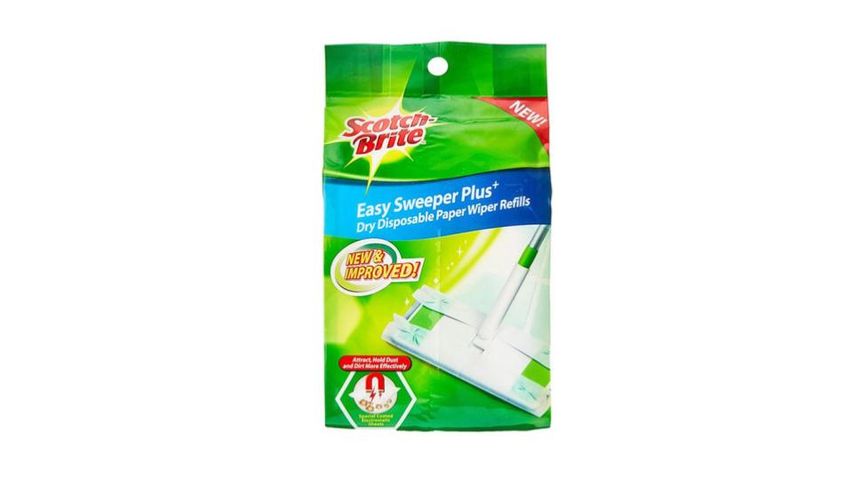 Scotch-Brite Easy Sweeper Plus Dry Refill 12s delivery in the ...
