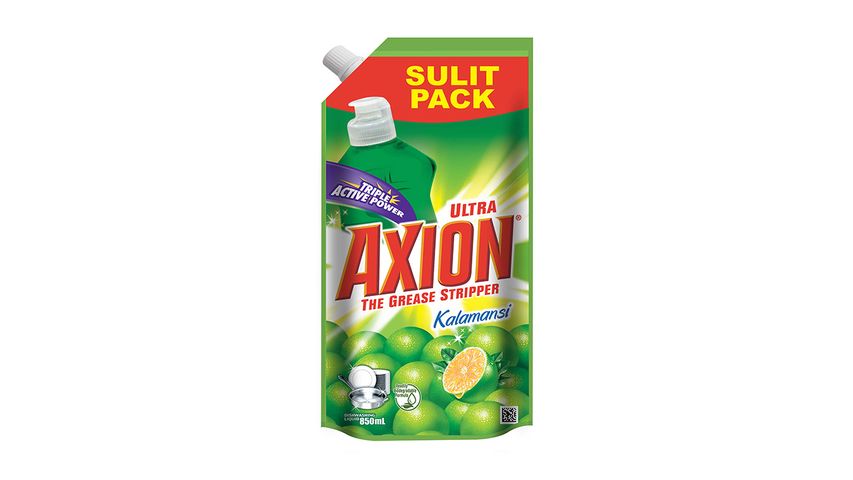 [24 hour Germ Kill] Axion Antibacterial Dishwashing Liquid Kalamansi ...