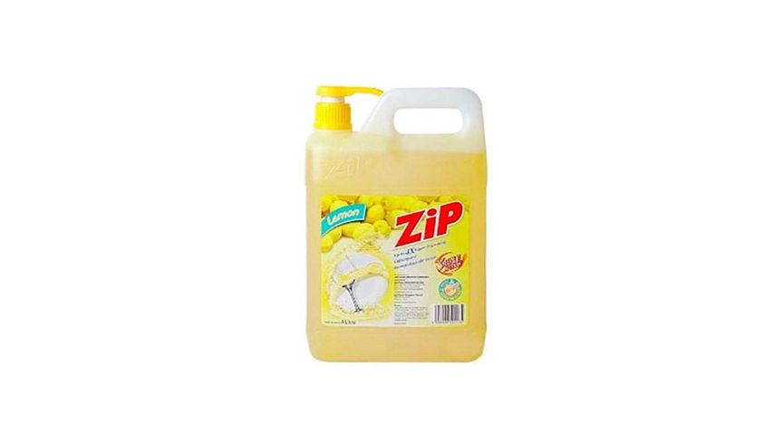Zip Dishwashing Liquid Lemon 4L delivery in the Philippines | foodpanda