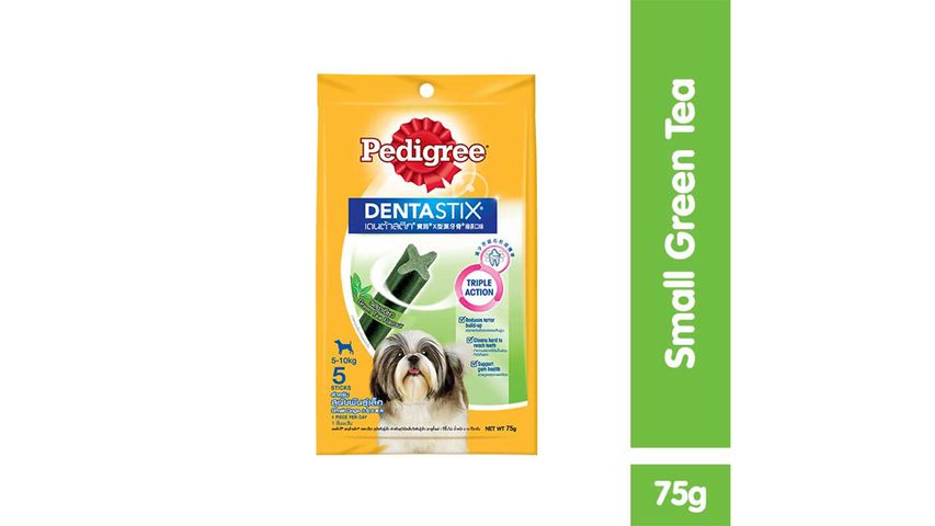 Pedigree Dentastix Small - Green Tea 75g delivery in the Philippines ...