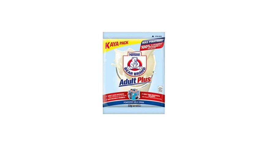 Bear Brand Adult Plus 33G delivery in the Philippines | foodpanda