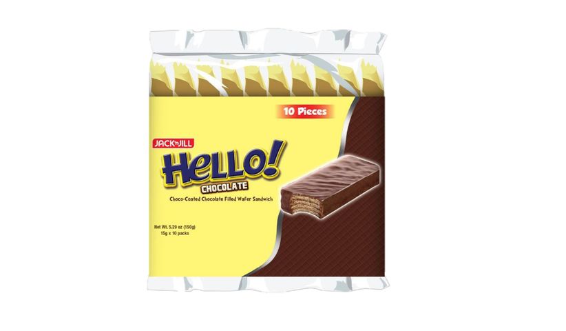 Hello! Choco-Coated Chocolate Wafer Sandwich 15g x 10s delivery in the ...