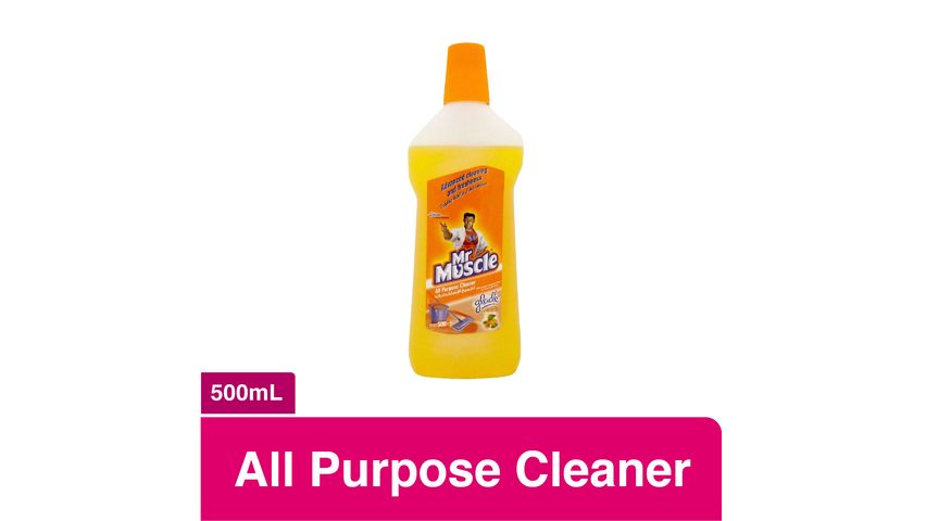 Mr. Muscle All Purpose Clean Fresh Lemon 500ml delivery in the ...