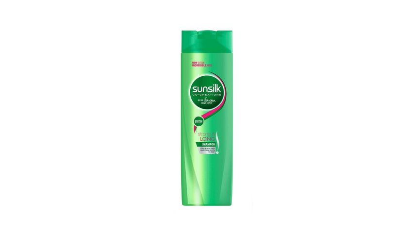 Sunsilk Shampoo Strong & Long 180ML delivery in the Philippines | foodpanda