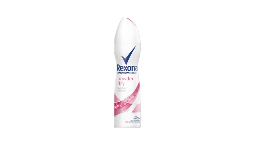 Rexona Women Powder Dry 150ML delivery in the Philippines | foodpanda