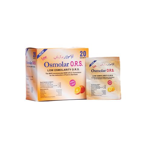 Osmolar ORS Orange 1 Sachet delivery near you | foodpanda Pakistan