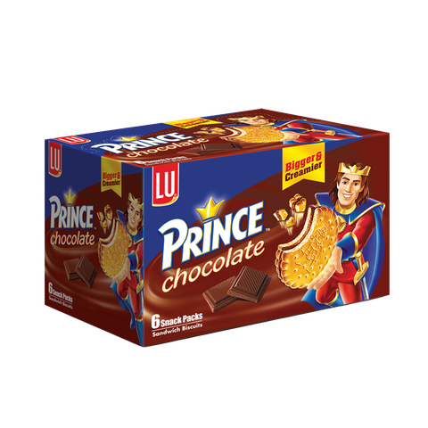 Prince Biscuits Logo