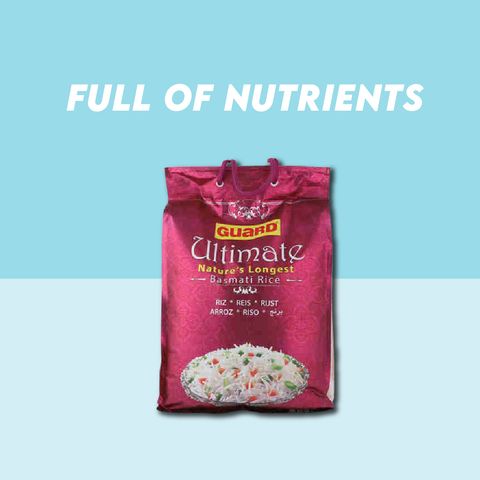 Guard Ultimate Basmati Rice (Ultimate Basmati Chawal) 5kg delivery near ...