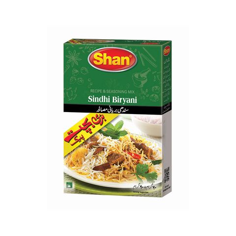 Shan Sindhi Biryani Recipe