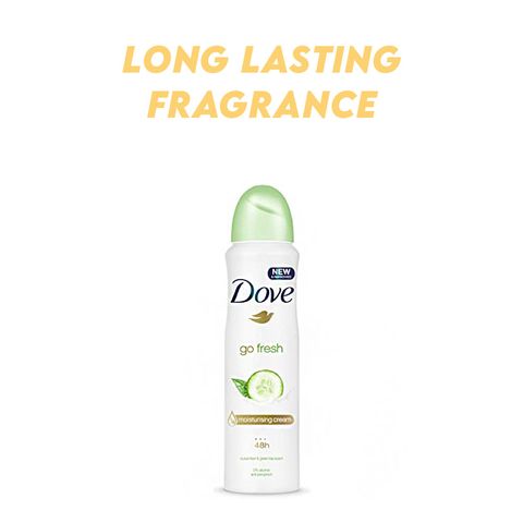 Dove Anti Perspirant Deodorant Spray Go Fresh Cucumber 250 ml delivery ...