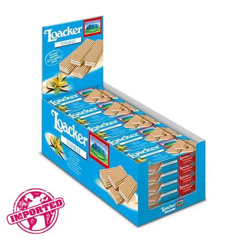Loacker Wafers Classic Vanilla 45g (Imported) delivery near you ...
