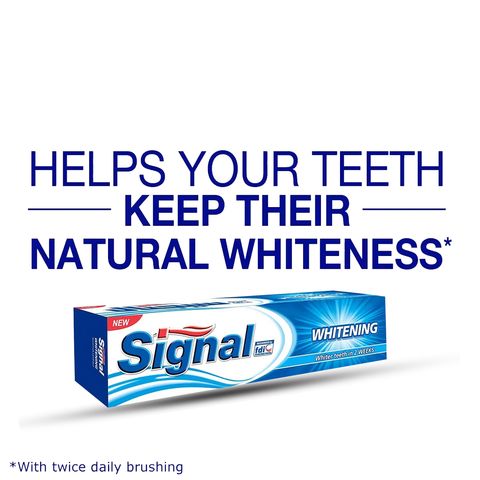 Signal Toothpaste 100 ml ( Whitening ) delivery near you | foodpanda ...