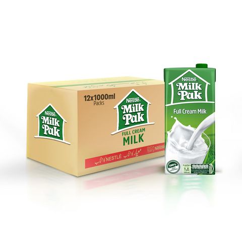 Nestle Milkpak Full Cream UHT Milk 12 Pieces x 1000ml delivery near you ...