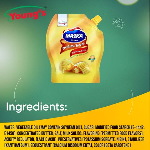 Young's Maska Breakfast Spread 100g delivery near you | foodpanda Pakistan