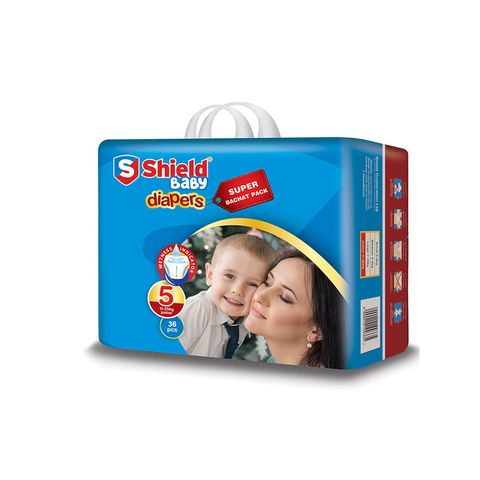 Shield Diapers With Wetness Indicator! The Colour Changes, 58% OFF